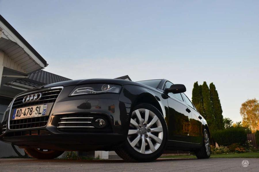 Audi A4 2009 Kauņa, ar dzinēja tilpumu 2.00 L un nobraukumu 249 tūkst. km par 5950 €, foto 12 vietnē AUTOMOTO.COM.LV
