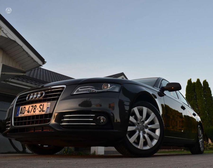 Audi A4 2009 Kauņa, ar dzinēja tilpumu 2.00 L un nobraukumu 249 tūkst. km par 5950 €, foto 14 vietnē AUTOMOTO.COM.LV