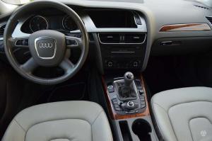 Audi A4 2009 Kauņa, ar dzinēja tilpumu 2.00 L un nobraukumu 249 tūkst. km par 5950 €, foto 19 vietnē AUTOMOTO.COM.LV