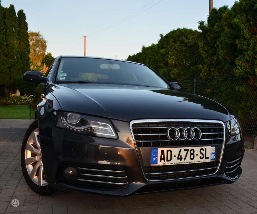 Audi A4 2009 Kauņa, ar dzinēja tilpumu 2.00 L un nobraukumu 249 tūkst. km par 5950 €, foto 22 vietnē AUTOMOTO.COM.LV