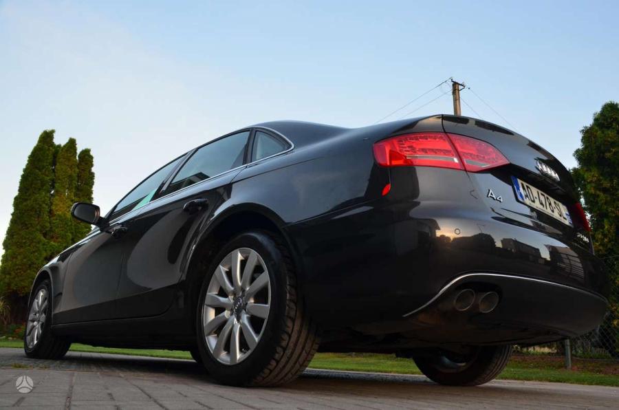 Audi A4 2009 Kauņa, ar dzinēja tilpumu 2.00 L un nobraukumu 249 tūkst. km par 5950 €, foto 24 vietnē AUTOMOTO.COM.LV