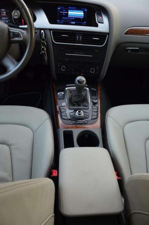 Audi A4 2009 Kauņa, ar dzinēja tilpumu 2.00 L un nobraukumu 249 tūkst. km par 5950 €, foto 28 vietnē AUTOMOTO.COM.LV