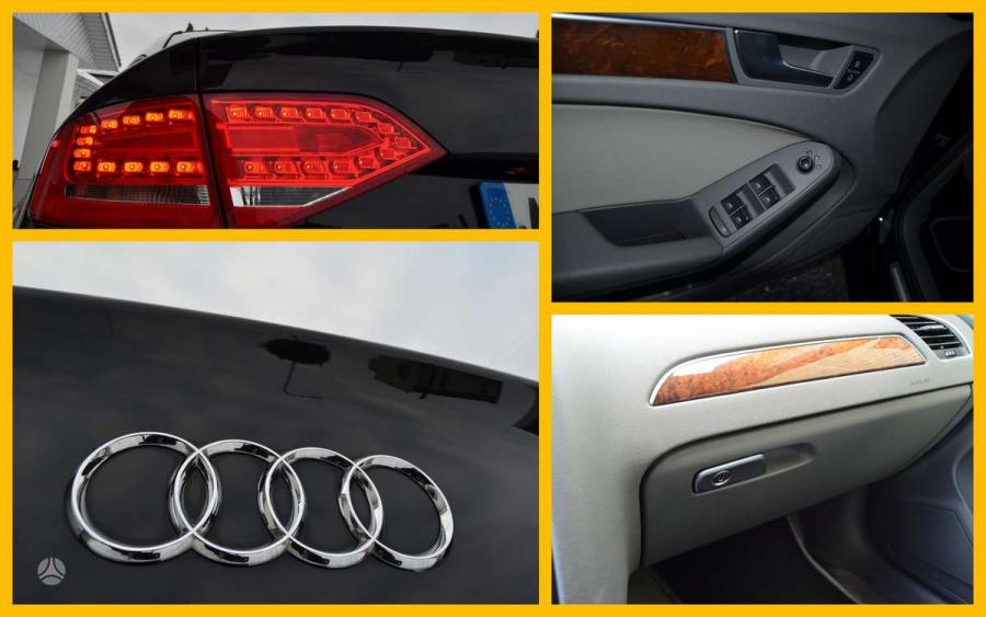 Audi A4 2009 Kauņa, ar dzinēja tilpumu 2.00 L un nobraukumu 249 tūkst. km par 5950 €, foto 34 vietnē AUTOMOTO.COM.LV