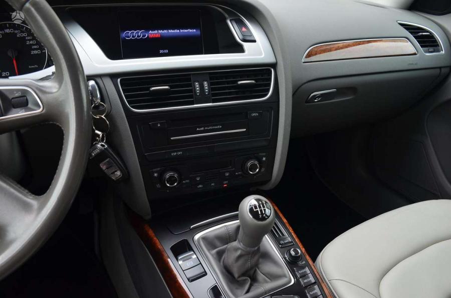 Audi A4 2009 Kauņa, ar dzinēja tilpumu 2.00 L un nobraukumu 249 tūkst. km par 5950 €, foto 35 vietnē AUTOMOTO.COM.LV