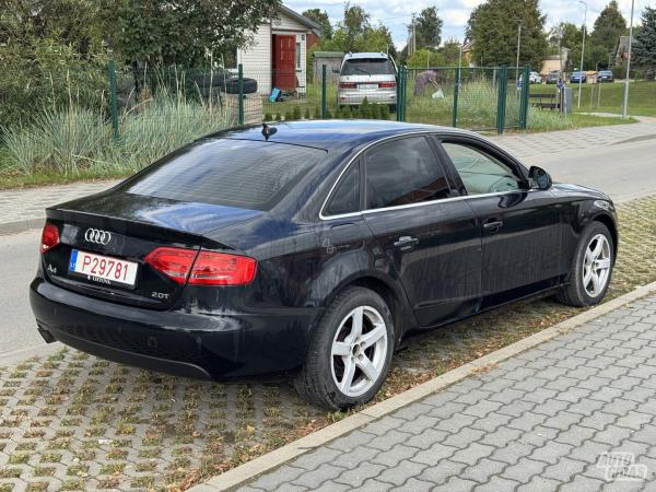 Audi A4 2009 in Ukmerge on AUTOMOTO.COM.LV Audi A4 2009 in Ukmerge, with an engine capacity of 2.00 L and mileage of 330 thousand km for 2450 €, photo 6 on AUTOMOTO.COM.LV