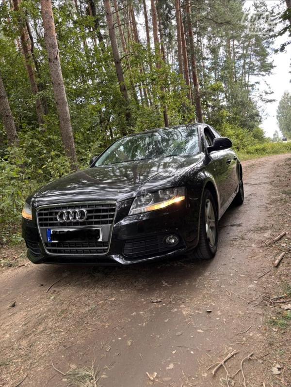 Audi A4 2009 in Jonava, with an engine capacity of 2.00 L and mileage of 264 thousand km for 4800 €, photo 4 on AUTOMOTO.COM.LV