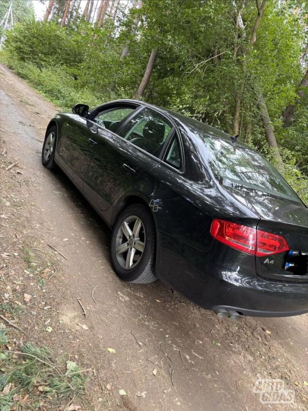 Audi A4 2009 in Jonava, with an engine capacity of 2.00 L and mileage of 264 thousand km for 4800 €, photo 5 on AUTOMOTO.COM.LV