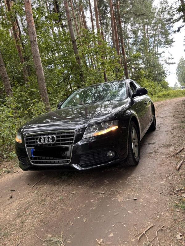 Audi A4 2009 in Jonava, with an engine capacity of 2.00 L and mileage of 264 thousand km for 4800 €, photo 6 on AUTOMOTO.COM.LV