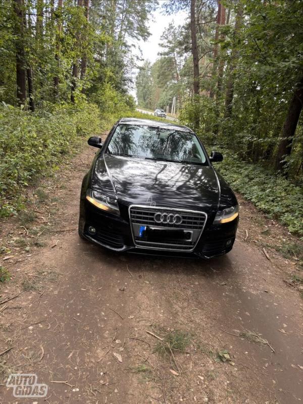 Audi A4 2009 in Jonava, with an engine capacity of 2.00 L and mileage of 264 thousand km for 4800 €, photo 7 on AUTOMOTO.COM.LV