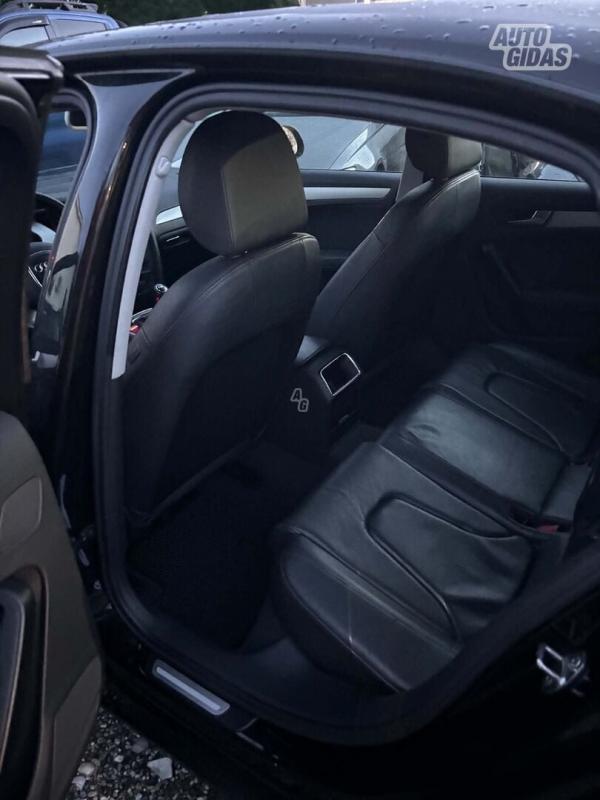 Audi A4 2009 in Jonava, with an engine capacity of 2.00 L and mileage of 264 thousand km for 4800 €, photo 8 on AUTOMOTO.COM.LV