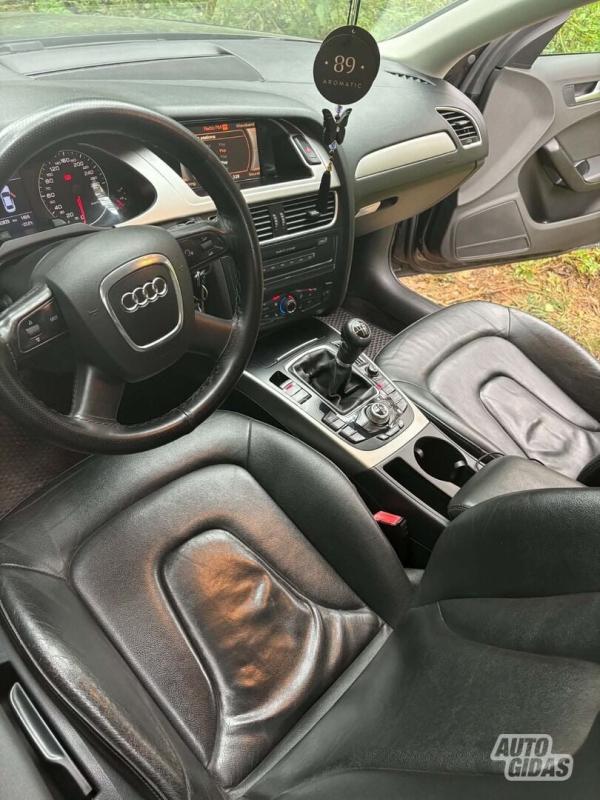 Audi A4 2009 in Jonava, with an engine capacity of 2.00 L and mileage of 264 thousand km for 4800 €, photo 9 on AUTOMOTO.COM.LV