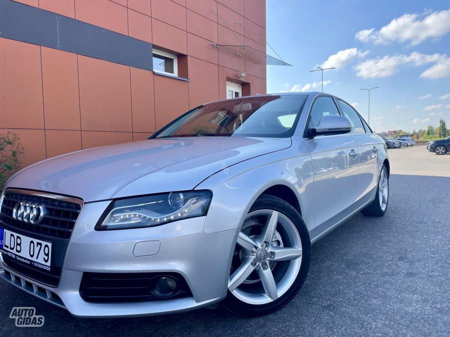 Audi A4 2009 Kauņa, ar dzinēja tilpumu 2.00 L un nobraukumu 260 tūkst. km par 4550 €, foto 3 vietnē AUTOMOTO.COM.LV