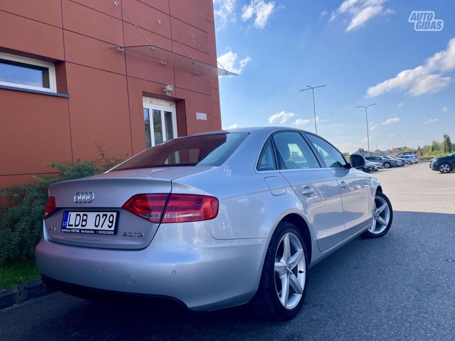 Audi A4 2009 Kauņa, ar dzinēja tilpumu 2.00 L un nobraukumu 260 tūkst. km par 4550 €, foto 5 vietnē AUTOMOTO.COM.LV