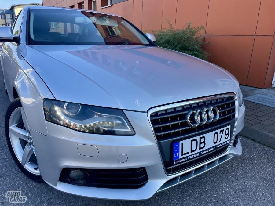 Audi A4 2009 Kauņa, ar dzinēja tilpumu 2.00 L un nobraukumu 260 tūkst. km par 4550 €, foto 11 vietnē AUTOMOTO.COM.LV