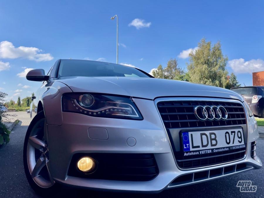 Audi A4 2009 Kauņa, ar dzinēja tilpumu 2.00 L un nobraukumu 260 tūkst. km par 4550 €, foto 14 vietnē AUTOMOTO.COM.LV