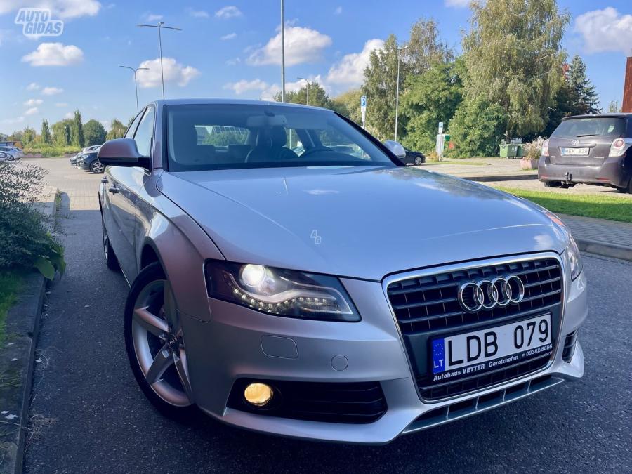 Audi A4 2009 Kauņa, ar dzinēja tilpumu 2.00 L un nobraukumu 260 tūkst. km par 4550 €, foto 16 vietnē AUTOMOTO.COM.LV