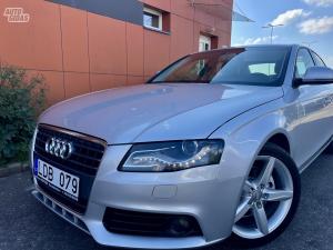 Audi A4 2009 Kauņa, ar dzinēja tilpumu 2.00 L un nobraukumu 260 tūkst. km par 4550 €, foto 18 vietnē AUTOMOTO.COM.LV