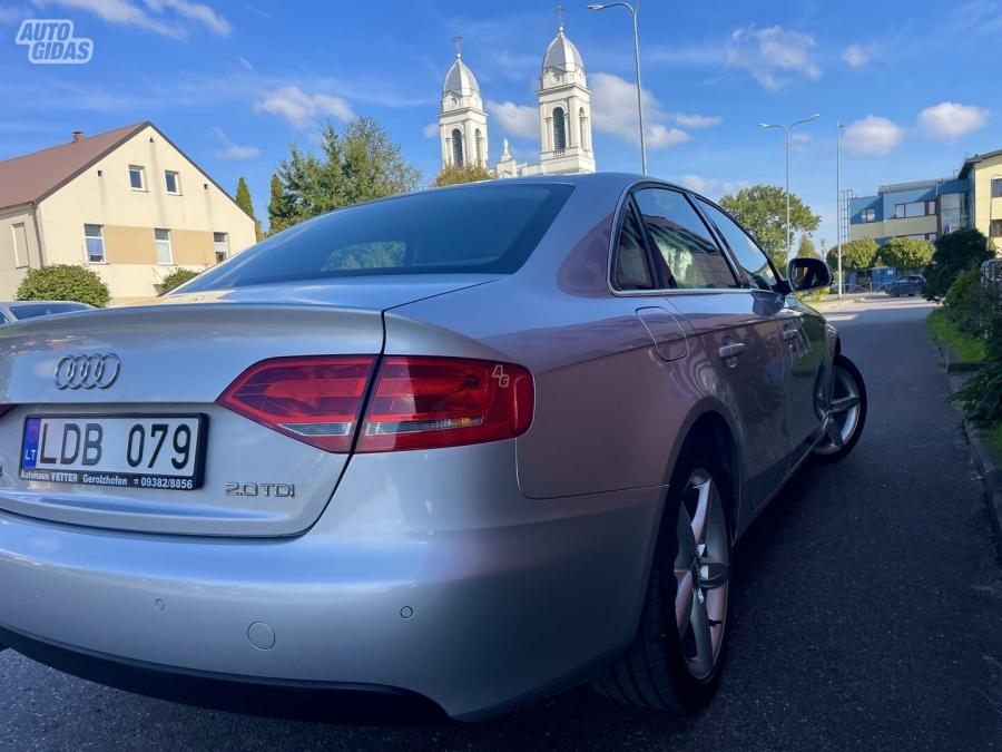 Audi A4 2009 Kauņa, ar dzinēja tilpumu 2.00 L un nobraukumu 260 tūkst. km par 4550 €, foto 19 vietnē AUTOMOTO.COM.LV