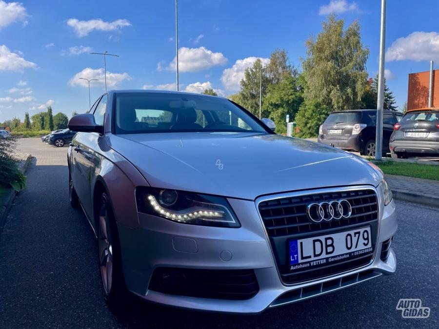 Audi A4 2009 Kauņa, ar dzinēja tilpumu 2.00 L un nobraukumu 260 tūkst. km par 4550 €, foto 22 vietnē AUTOMOTO.COM.LV