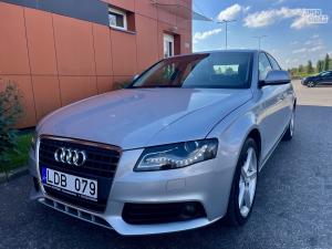 Audi A4 2009 Kauņa, ar dzinēja tilpumu 2.00 L un nobraukumu 260 tūkst. km par 4550 €, foto 24 vietnē AUTOMOTO.COM.LV