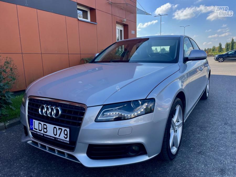Audi A4 2009 Kauņa, ar dzinēja tilpumu 2.00 L un nobraukumu 260 tūkst. km par 4550 €, foto 24 vietnē AUTOMOTO.COM.LV
