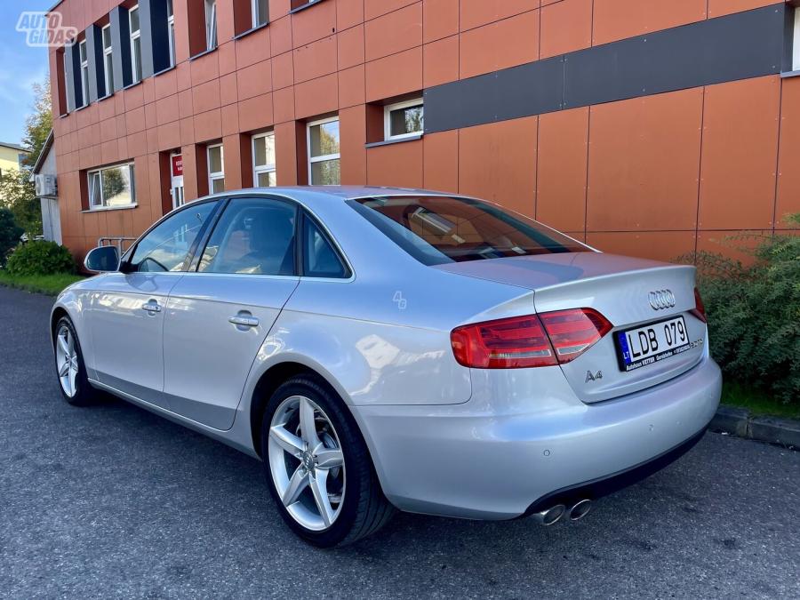 Audi A4 2009 Kauņa, ar dzinēja tilpumu 2.00 L un nobraukumu 260 tūkst. km par 4550 €, foto 27 vietnē AUTOMOTO.COM.LV