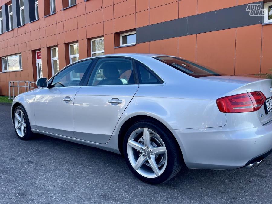 Audi A4 2009 Kauņa, ar dzinēja tilpumu 2.00 L un nobraukumu 260 tūkst. km par 4550 €, foto 28 vietnē AUTOMOTO.COM.LV