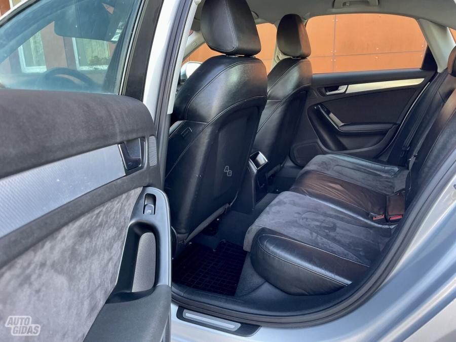 Audi A4 2009 Kauņa, ar dzinēja tilpumu 2.00 L un nobraukumu 260 tūkst. km par 4550 €, foto 29 vietnē AUTOMOTO.COM.LV