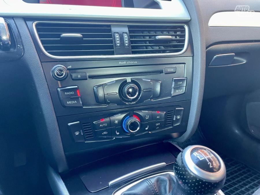 Audi A4 2009 Kauņa, ar dzinēja tilpumu 2.00 L un nobraukumu 260 tūkst. km par 4550 €, foto 30 vietnē AUTOMOTO.COM.LV