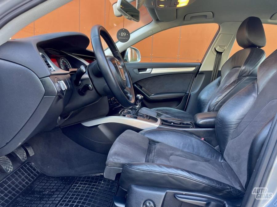 Audi A4 2009 Kauņa, ar dzinēja tilpumu 2.00 L un nobraukumu 260 tūkst. km par 4550 €, foto 31 vietnē AUTOMOTO.COM.LV