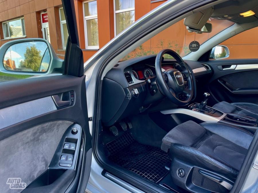 Audi A4 2009 Kauņa, ar dzinēja tilpumu 2.00 L un nobraukumu 260 tūkst. km par 4550 €, foto 32 vietnē AUTOMOTO.COM.LV