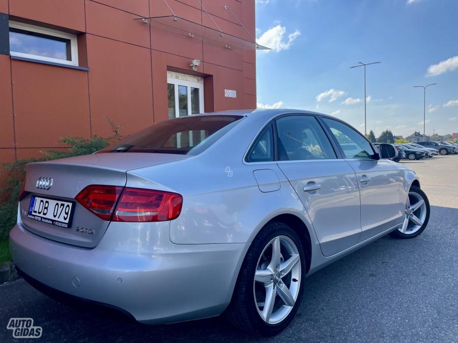 Audi A4 2009 Kauņa, ar dzinēja tilpumu 2.00 L un nobraukumu 260 tūkst. km par 4550 €, foto 35 vietnē AUTOMOTO.COM.LV