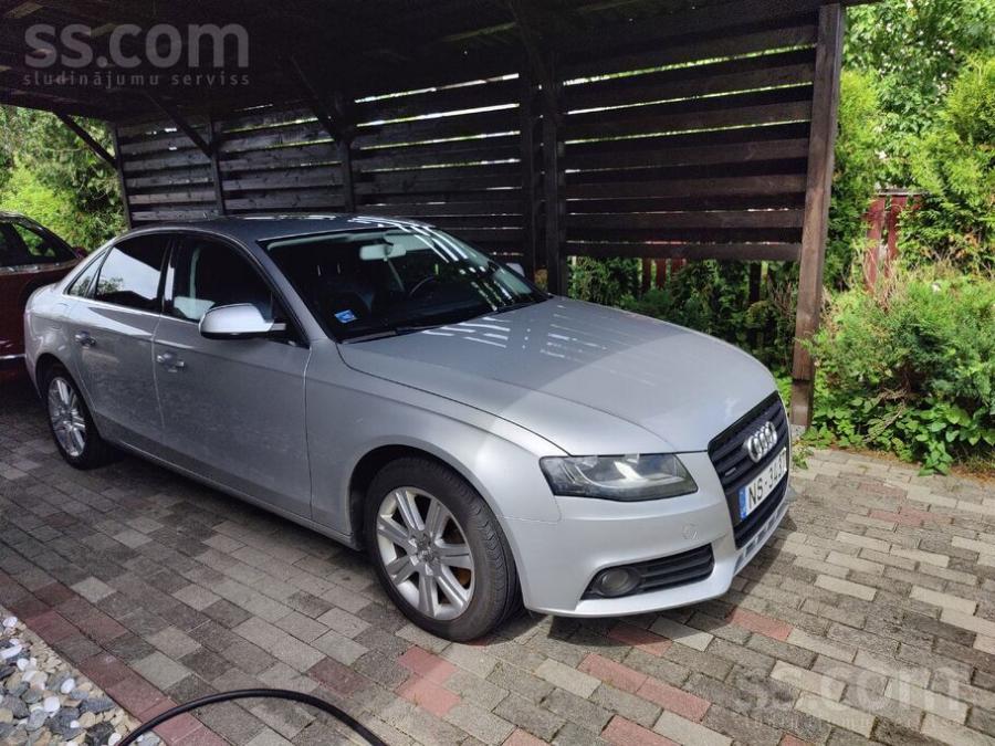 Audi A4 2010 in Riga, with an engine capacity of 3.00 L and mileage of 243 thousand km for 7900 €, photo 1 on AUTOMOTO.COM.LV