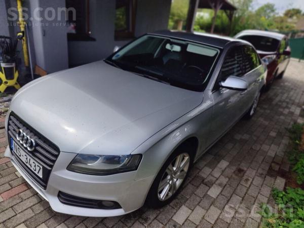Audi A4 2010 Rīga, ar dzinēja tilpumu 3.00 L un nobraukumu 243 tūkst. km par 7900 €, foto 4 vietnē AUTOMOTO.COM.LV