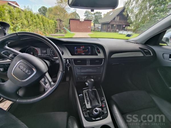 Audi A4 2010 Rīga, ar dzinēja tilpumu 3.00 L un nobraukumu 243 tūkst. km par 7900 €, foto 9 vietnē AUTOMOTO.COM.LV