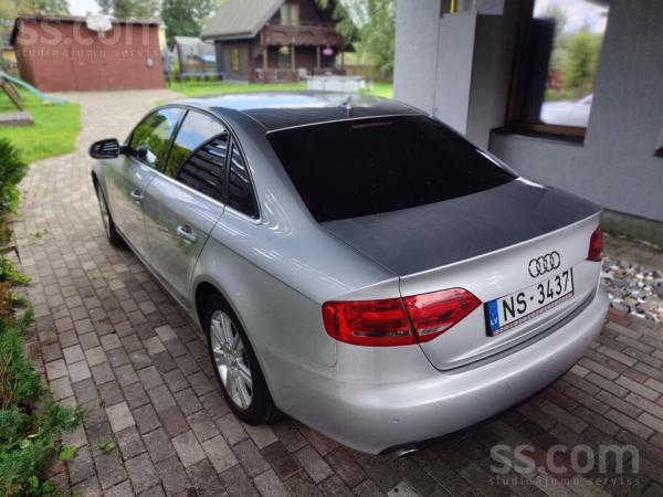 Audi A4 2010 Rīga, ar dzinēja tilpumu 3.00 L un nobraukumu 244 tūkst. km par 6400 €, foto 5 vietnē AUTOMOTO.COM.LV