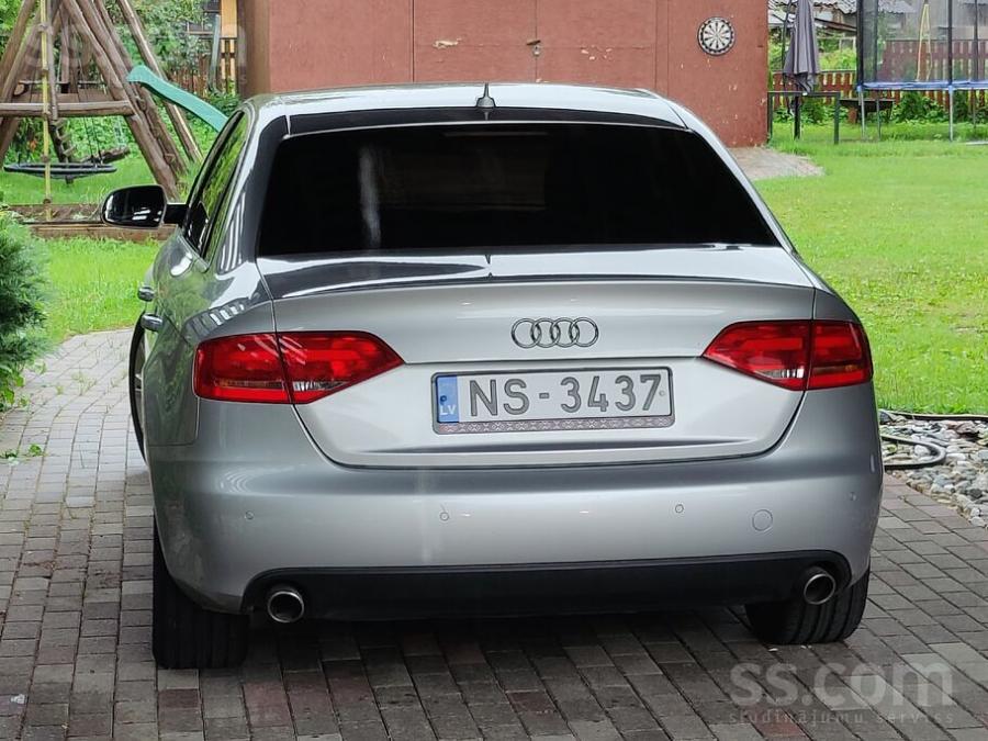 Audi A4 2010 Rīga, ar dzinēja tilpumu 3.00 L un nobraukumu 244 tūkst. km par 6400 €, foto 6 vietnē AUTOMOTO.COM.LV