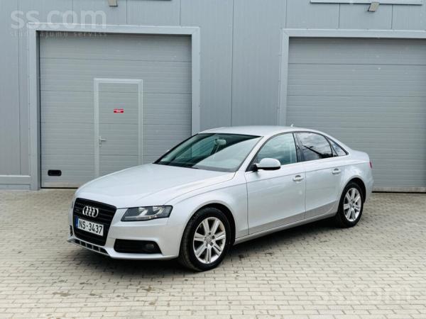 Audi A4 2010 in Riga, with an engine capacity of 3.00 L and mileage of 0 thousand km for 6500 €, photo 1 on AUTOMOTO.COM.LV