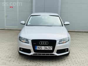 Audi A4 2010 in Riga, with an engine capacity of 3.00 L and mileage of 0 thousand km for 6500 €, photo 2 on AUTOMOTO.COM.LV