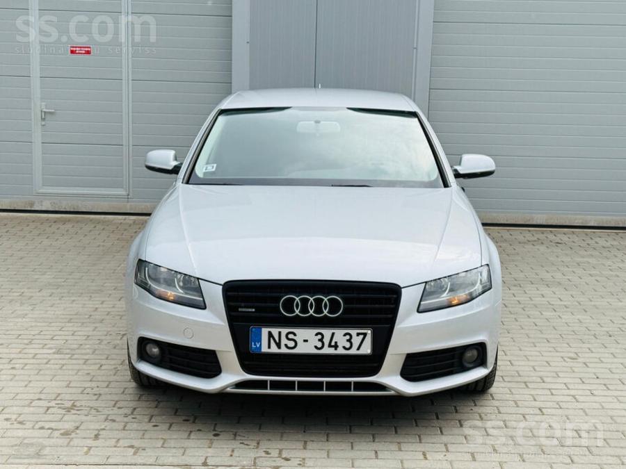 Audi A4 2010 in Riga, with an engine capacity of 3.00 L and mileage of 0 thousand km for 6500 €, photo 2 on AUTOMOTO.COM.LV