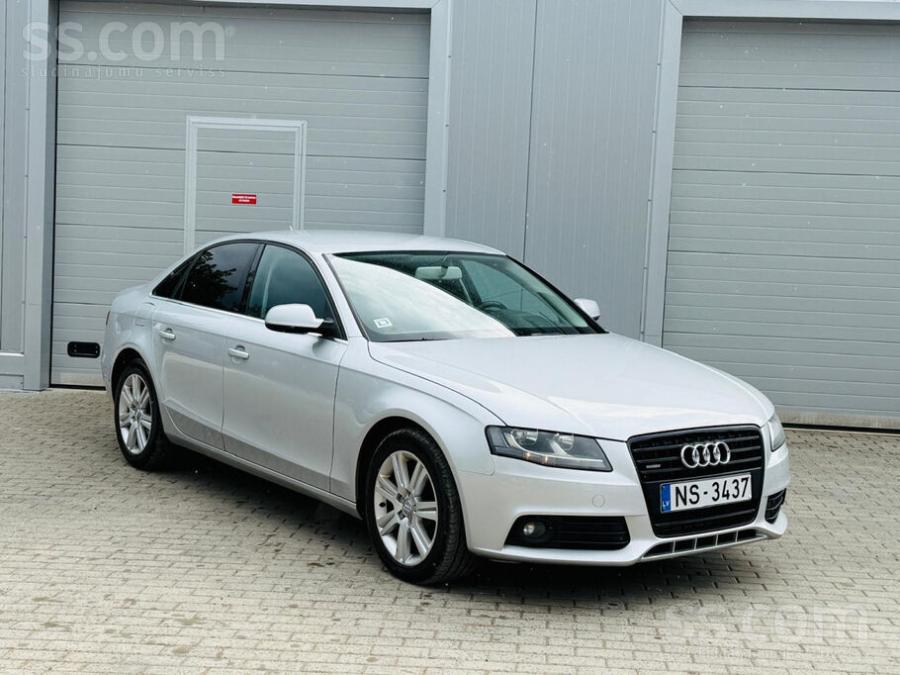 Audi A4 2010 in Riga, with an engine capacity of 3.00 L and mileage of 0 thousand km for 6500 €, photo 3 on AUTOMOTO.COM.LV