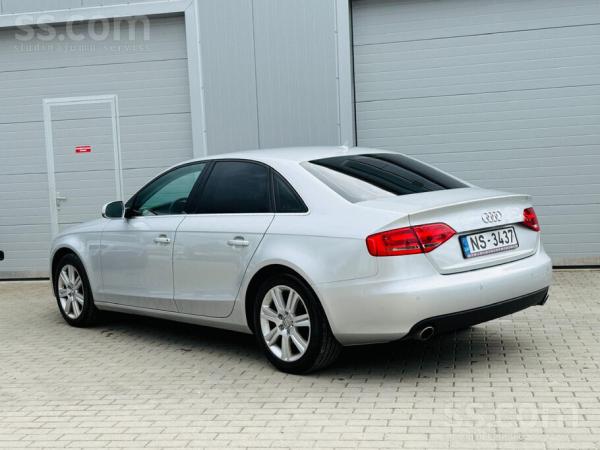 Audi A4 2010 in Riga, with an engine capacity of 3.00 L and mileage of 0 thousand km for 6500 €, photo 4 on AUTOMOTO.COM.LV