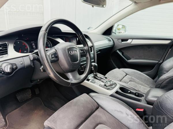 Audi A4 2010 in Riga, with an engine capacity of 3.00 L and mileage of 0 thousand km for 6500 €, photo 6 on AUTOMOTO.COM.LV