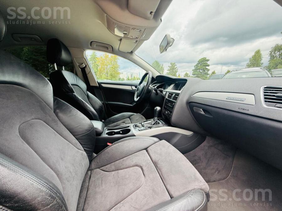 Audi A4 2010 in Riga, with an engine capacity of 3.00 L and mileage of 0 thousand km for 6500 €, photo 7 on AUTOMOTO.COM.LV