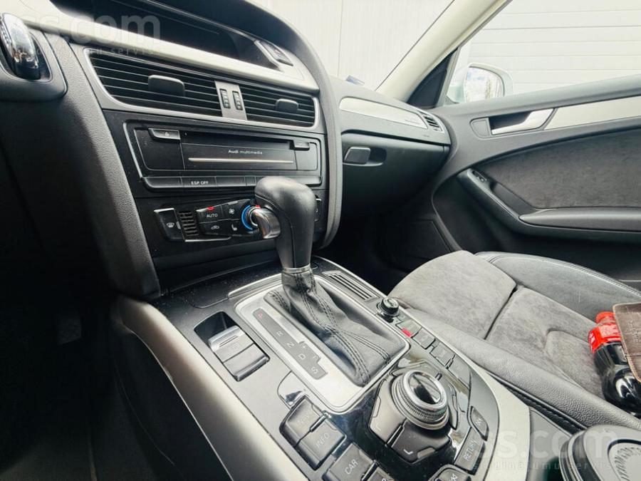 Audi A4 2010 in Riga, with an engine capacity of 3.00 L and mileage of 0 thousand km for 6500 €, photo 9 on AUTOMOTO.COM.LV