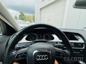 Audi A4 2010 in Riga, with an engine capacity of 3.00 L and mileage of 0 thousand km for 6500 €, photo 11 on AUTOMOTO.COM.LV