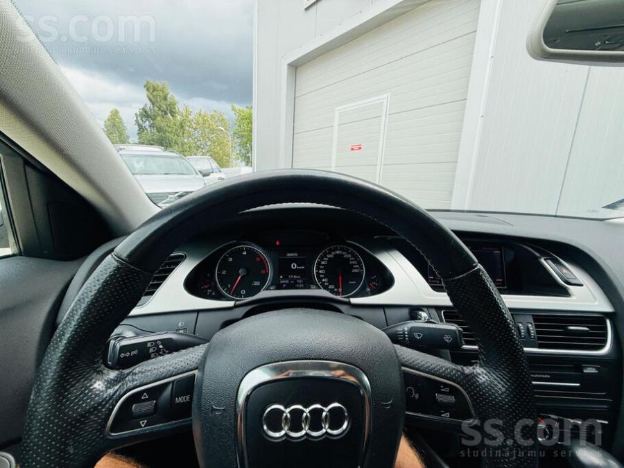 Audi A4 2010 in Riga, with an engine capacity of 3.00 L and mileage of 0 thousand km for 6500 €, photo 11 on AUTOMOTO.COM.LV