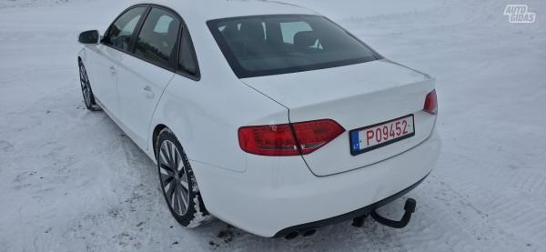 Audi A4 2010 in Utena, with an engine capacity of 2.00 L and mileage of 359 thousand km for 3550 €, photo 9 on AUTOMOTO.COM.LV