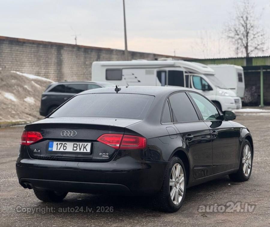 Audi A4 2010 in Narva, with an engine capacity of 2.00 L and mileage of 269 thousand km for 3390 €, photo 5 on AUTOMOTO.COM.LV