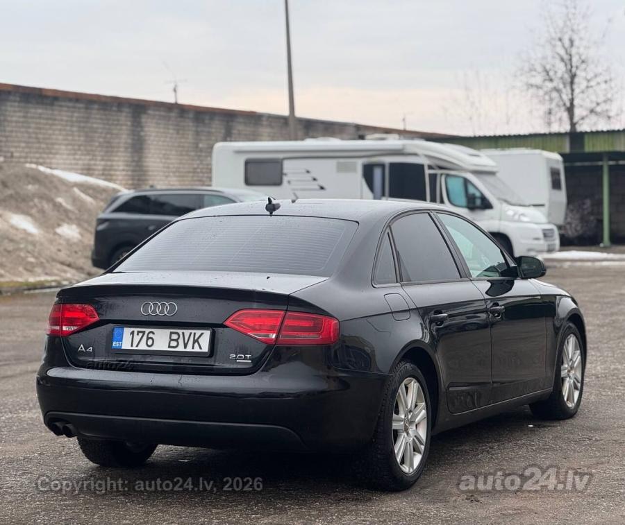Audi A4 2010 Narva, ar dzinēja tilpumu 2.00 L un nobraukumu 269 tūkst. km par 3390 €, foto 6 vietnē AUTOMOTO.COM.LV